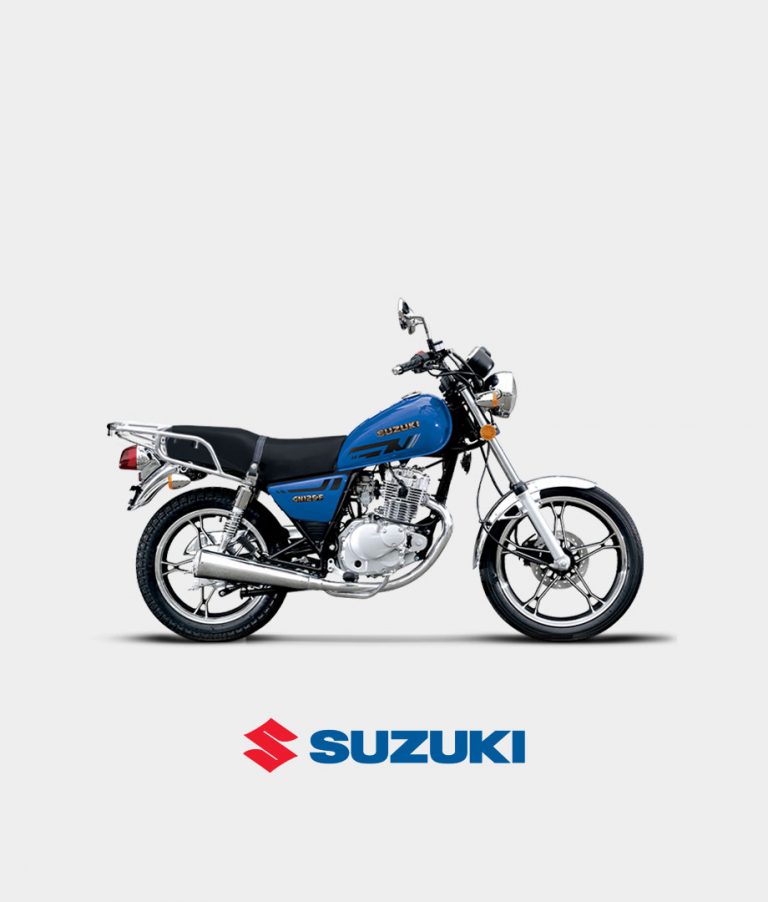 Suzuki GN125F – Domingo Torre y Cía. Ltda.