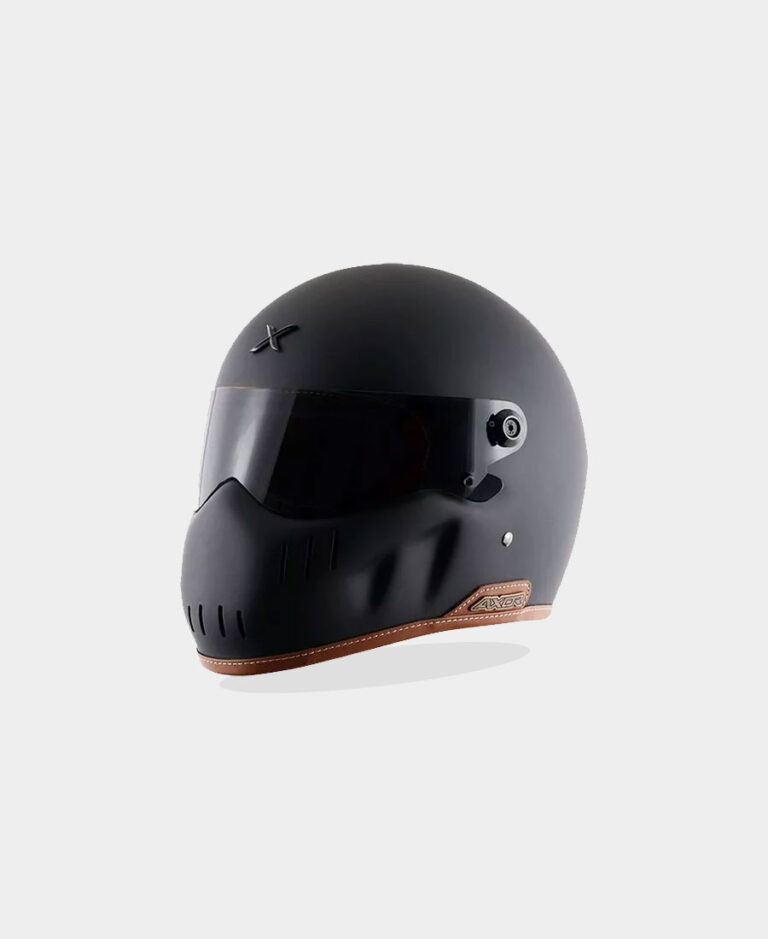 CASCO RETRO AXOR ROGUE ESTILO CAFÉ RACE – Domingo Torre y Cía. Ltda.